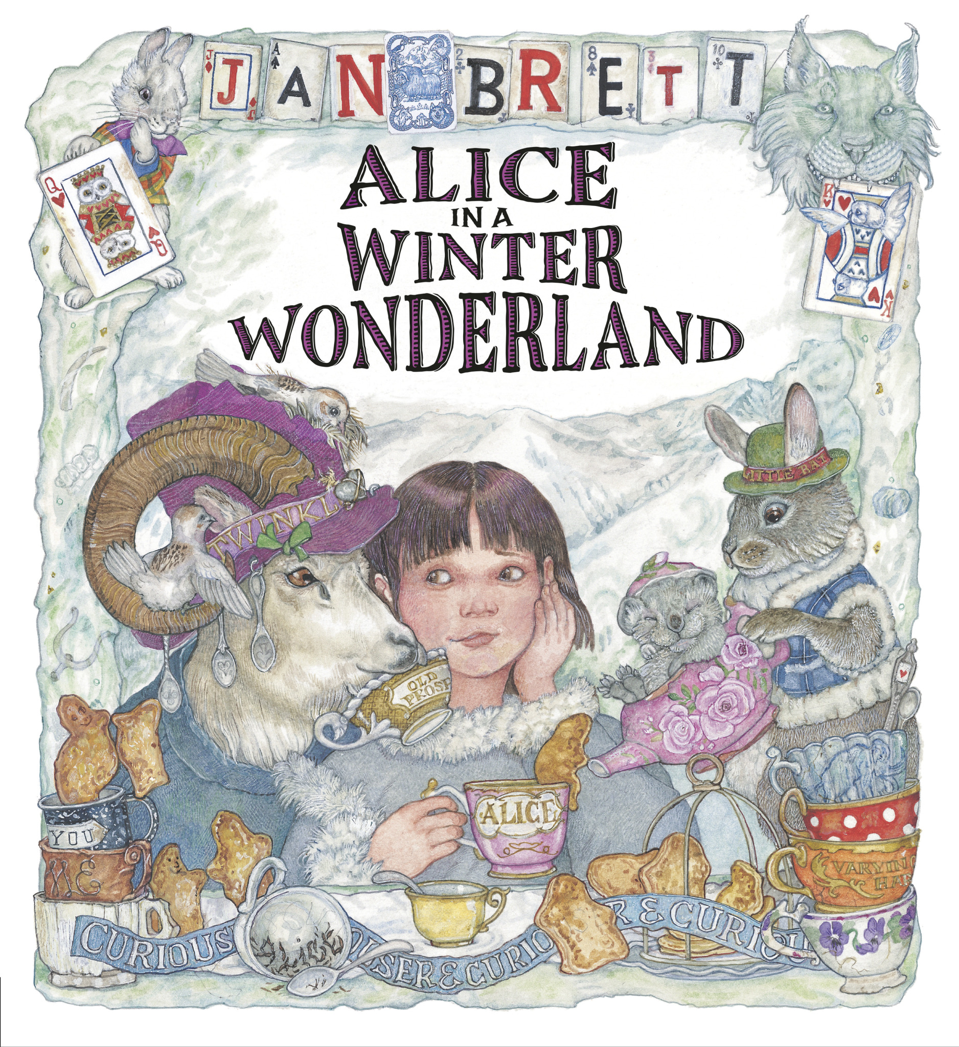 Coloring Pages Jan Brett Free Drawing
