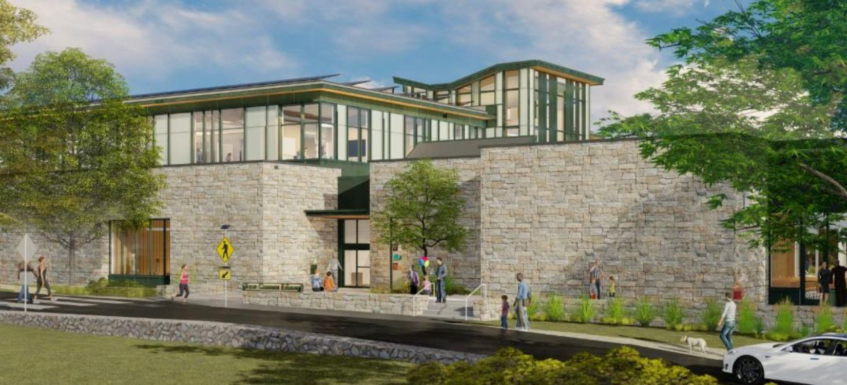Support Us | New Canaan Library
